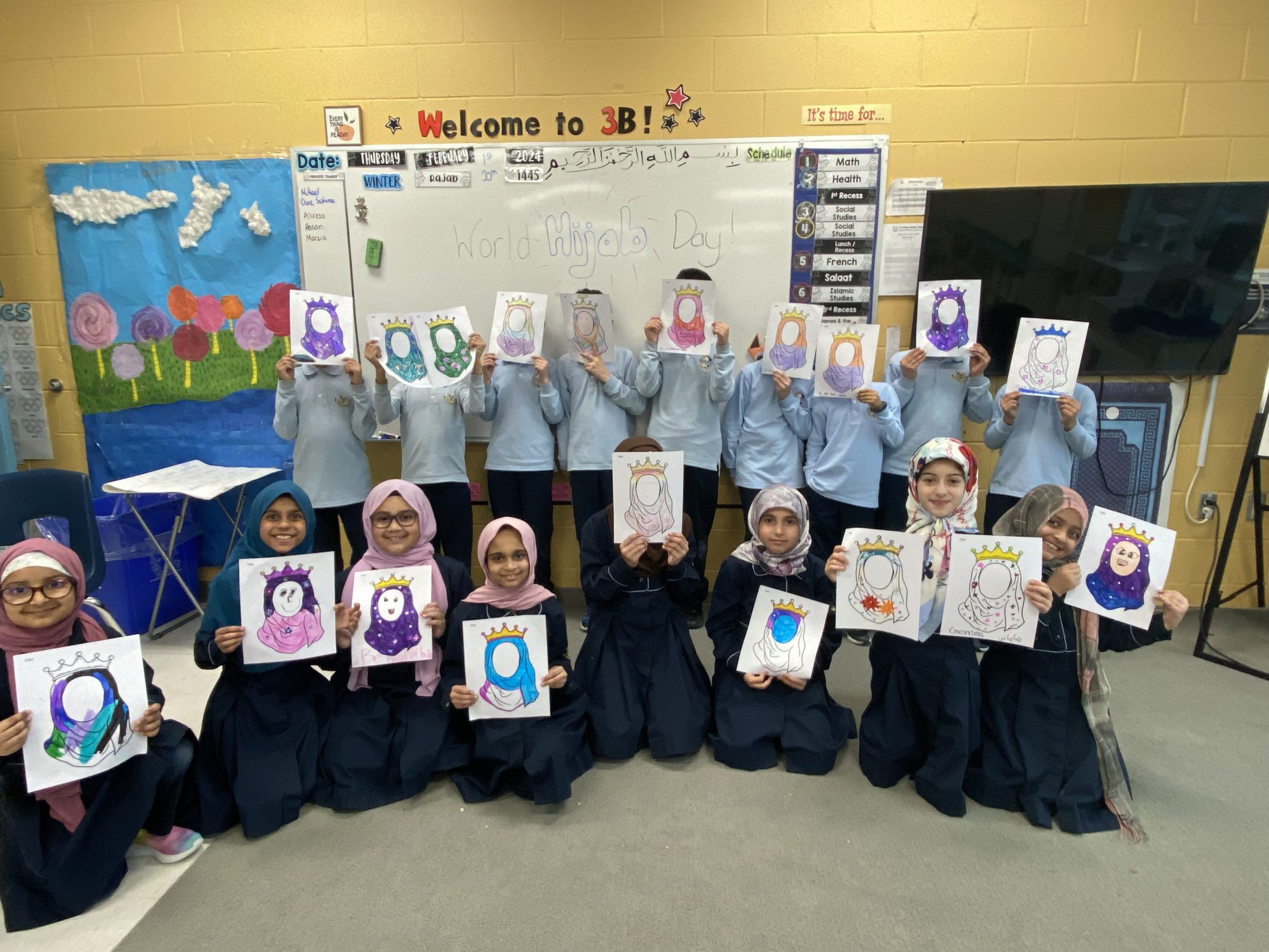 Our Annual World Hijab Day Celebration - As-Sadiq Islamic School